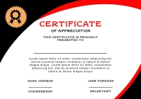 Certificate flyer Template | PosterMyWall