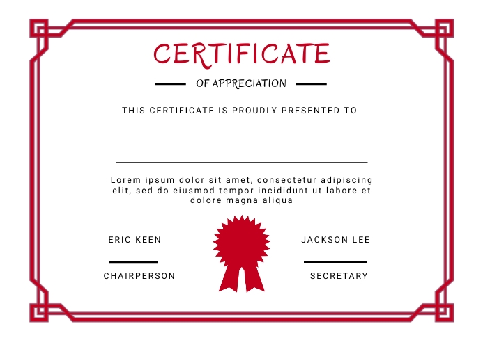 Certificate flyer Template | PosterMyWall