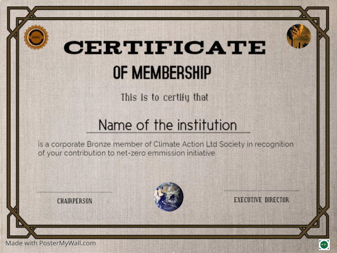Plantilla de Certificate flyer | PosterMyWall