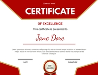 Certificate flyers Template | PosterMyWall