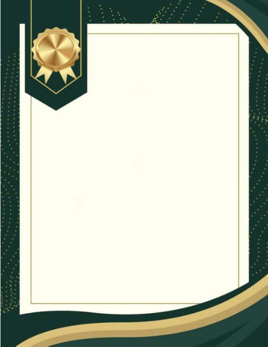 certificate flyers template | PosterMyWall