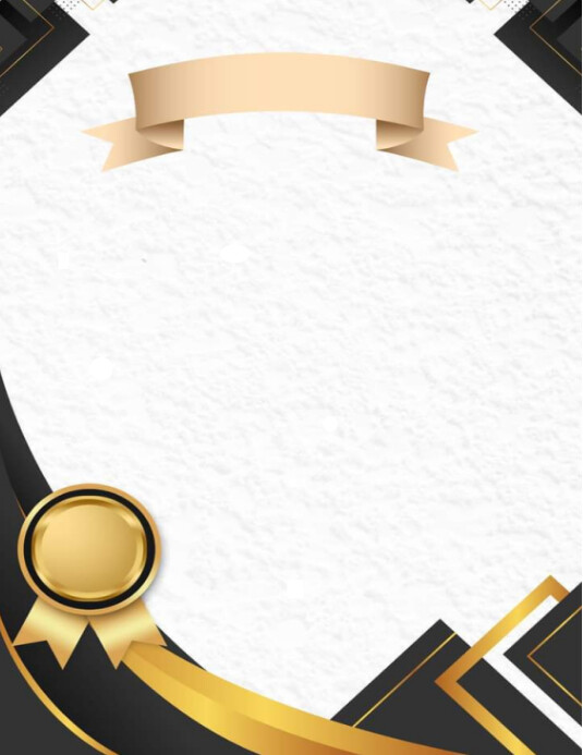 certificate frame template | PosterMyWall