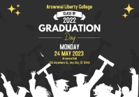 Purple Blue Certificate of Graduation Template | PosterMyWall