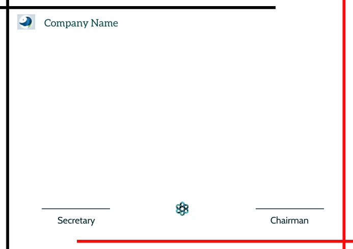 Certificate of achievement 2306 b2 Template | PosterMyWall