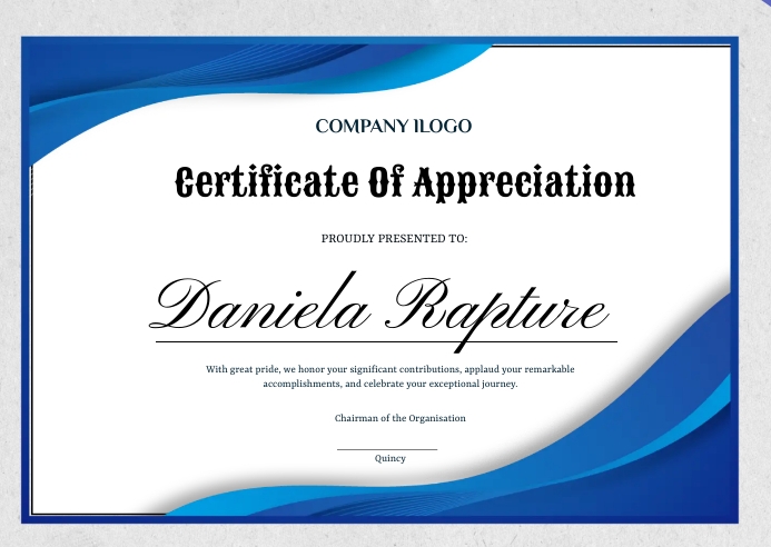 Modèle certificate of achievement diploma template | PosterMyWall