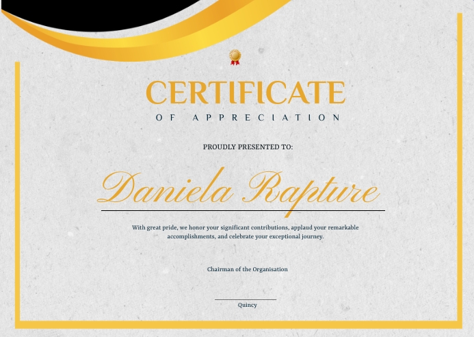 certificate of achievement diploma template | PosterMyWall