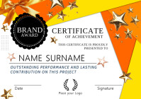 Free Printable Certificate of Achievement Template | PosterMyWall
