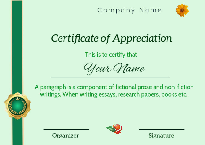 Certificate Of Appreciation 167 Template PosterMyWall certificate-of-appreciation-167-template-postermywall