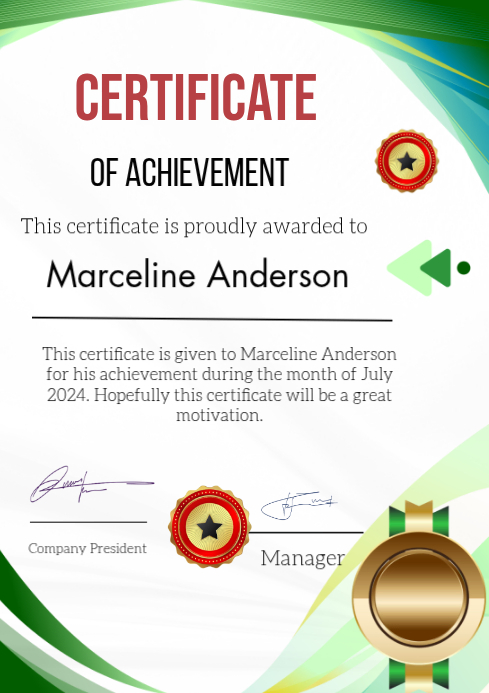 Certificate Of Appreciation 2026 Template | PosterMyWall