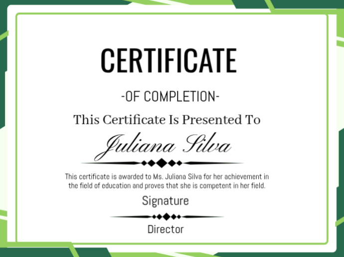 Certificate Of Appreciation 2026 Template | PosterMyWall