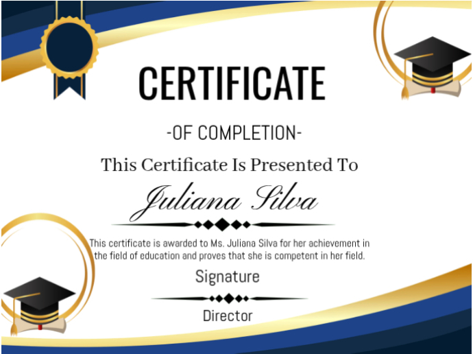 Certificate of appreciation 2026 Template | PosterMyWall