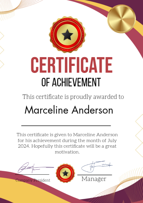 Certificate Of Appreciation 2026 Template | PosterMyWall