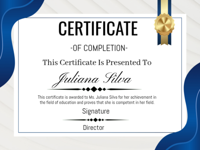 Certificate of appreciation Template | PosterMyWall