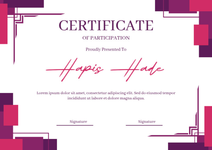 Certificate Of Appreciation Template | PosterMyWall