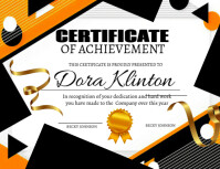 Certificate of Education award flyer Template | PosterMyWall