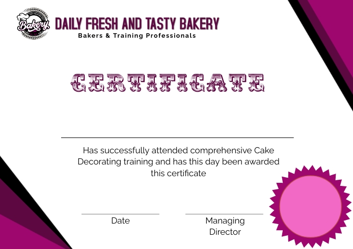 CERTIFICATE TEMPLATE | PosterMyWall