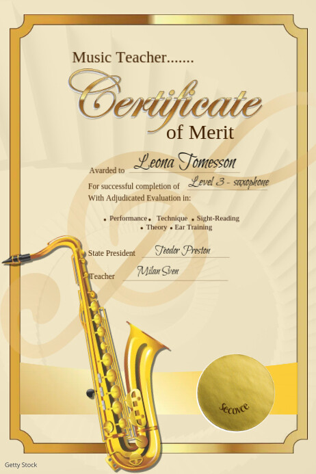 certificate1 Template | PosterMyWall