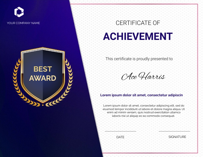 Copy of Certificates | PosterMyWall