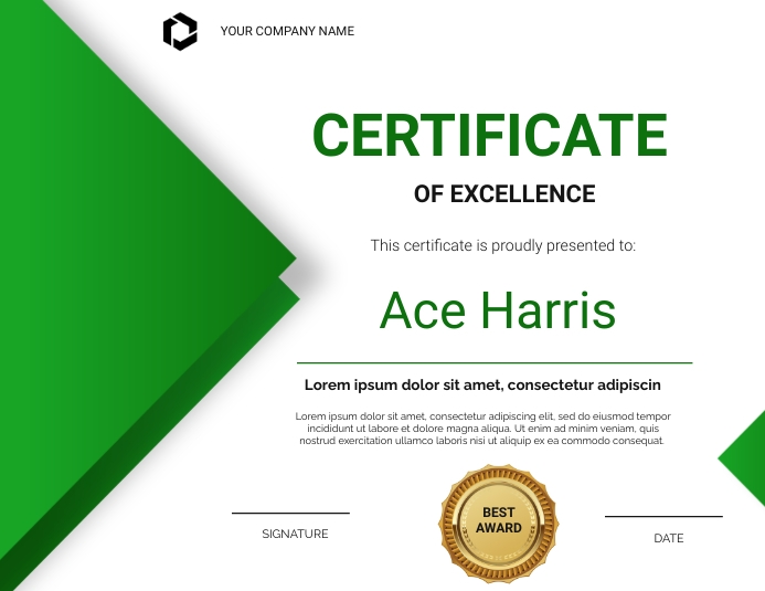 Copy of Certificates | PosterMyWall