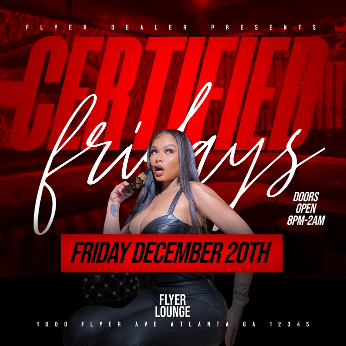 Copy of certified | PosterMyWall