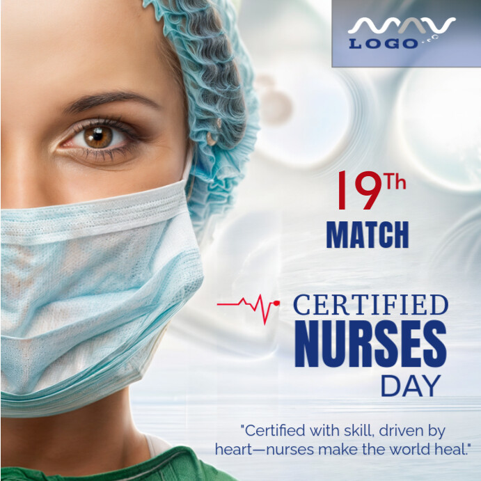 Certified nurses day Template | PosterMyWall