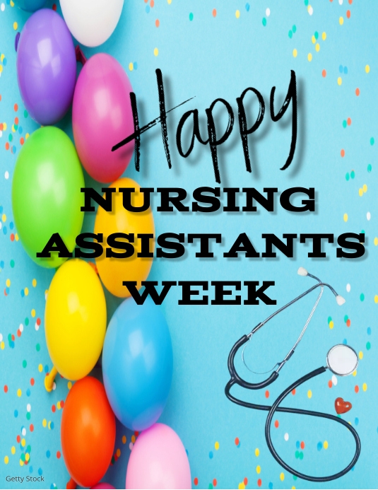 Copy of Certified Nursing Assistants | PosterMyWall