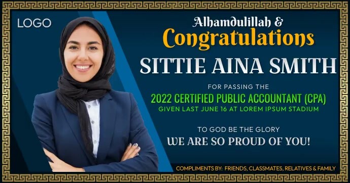 Certified Public Accountant (CPA) Template | PosterMyWall