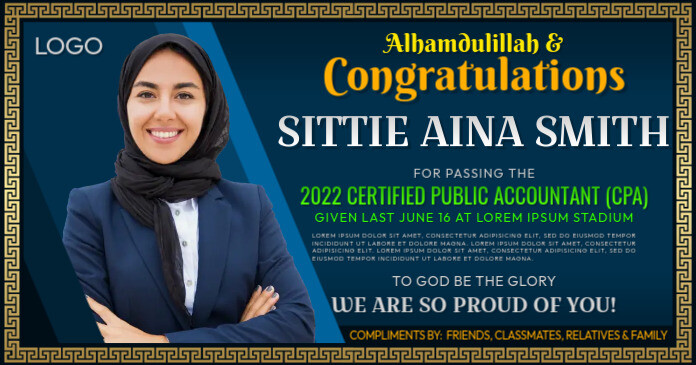 Copy of Certified Public Accountant (CPA) | PosterMyWall