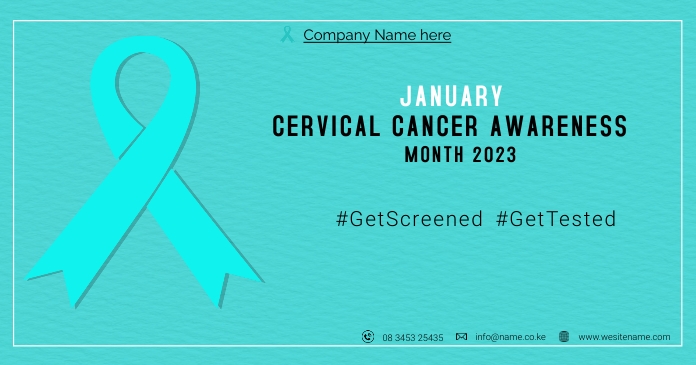 cervical cancer Template | PosterMyWall