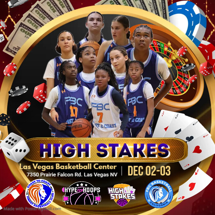 Casino Gambling Ad Digital Display Ad | PosterMyWall