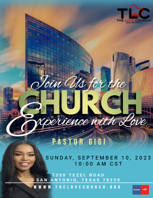 sunday flyer template (15) | PosterMyWall