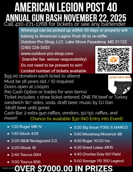 gun Flyer | PosterMyWall