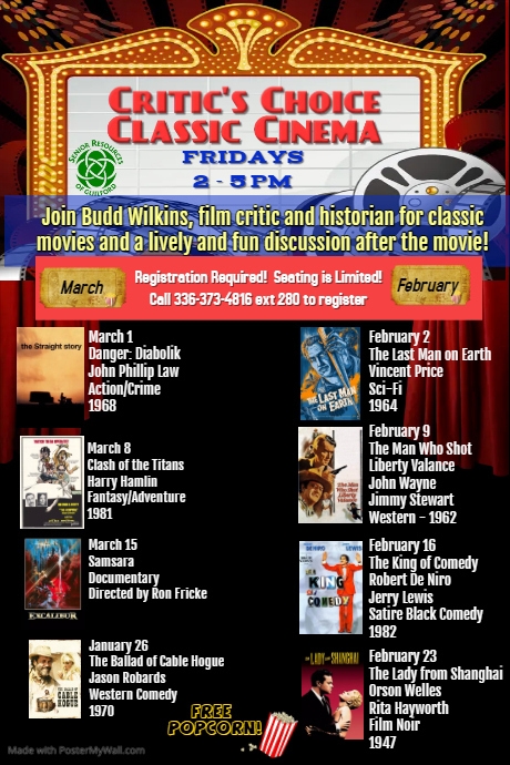 Copy of May June Movies (2) | PosterMyWall