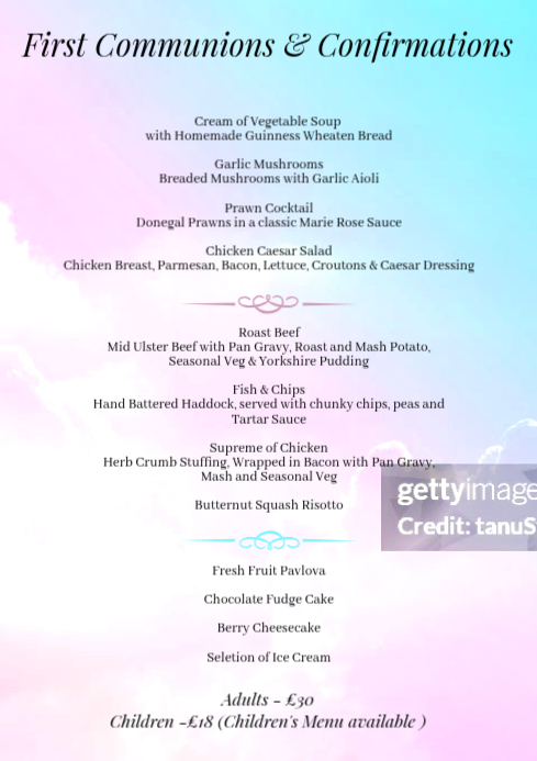 First Communion Confirmation 2019 v2 | PosterMyWall