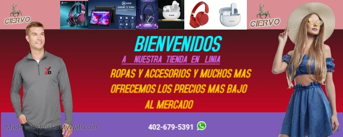 Fashion Blog header | PosterMyWall