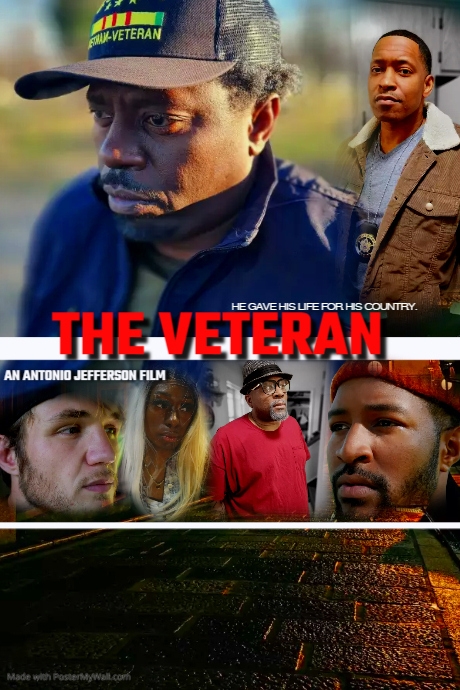Copy of Copy of Copy of Movie Poster Template (3) | PosterMyWall