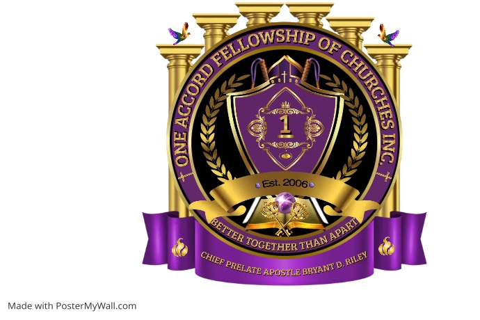 Copy of Apostle Bryant Riley Fellowship Seal | PosterMyWall