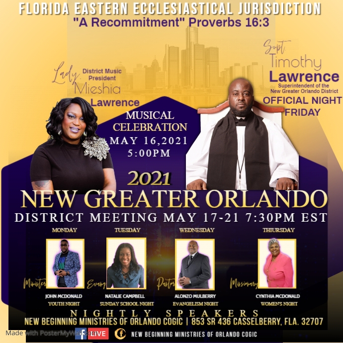 Copy of Convocation Flyer | PosterMyWall