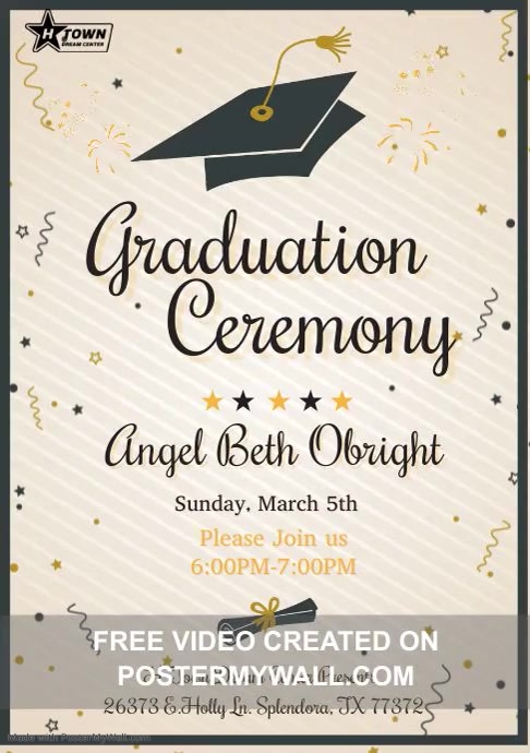 Graduate party | PosterMyWall