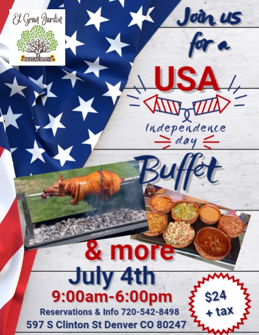 4th of July firecracker social media template | PosterMyWall