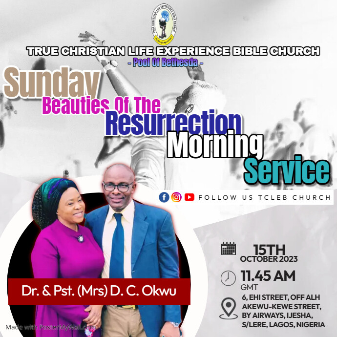 Copy of IMPARTATION SUNDAY SERVICE (9) | PosterMyWall