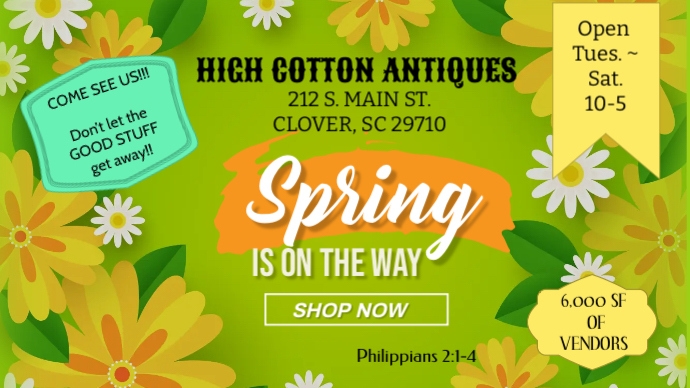 Copy of Spring Break Sales | PosterMyWall