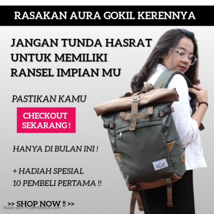 Copy of Salinan Salinan Salinan mens clothing | PosterMyWall