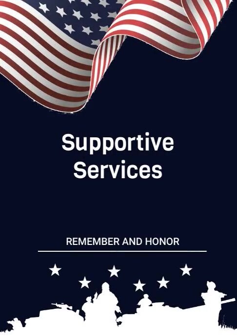 supportive services | PosterMyWall