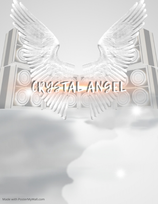 Copy of Angels Party Flyer Template | PosterMyWall