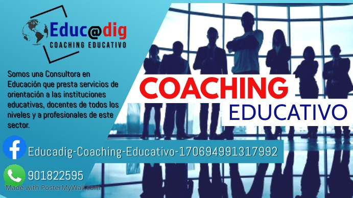 Banner Coaching educativo | PosterMyWall