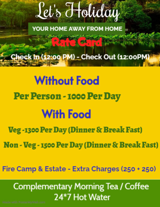 Hotel Promotion | PosterMyWall