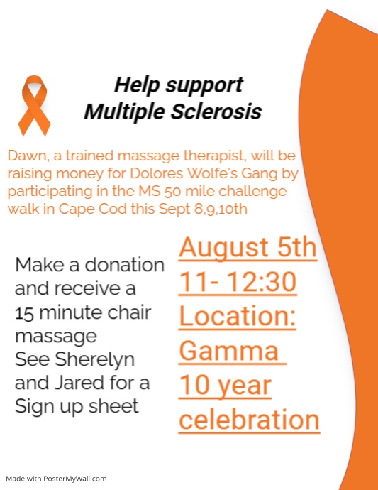 Copy of world multiple sclerosis day (1) | PosterMyWall