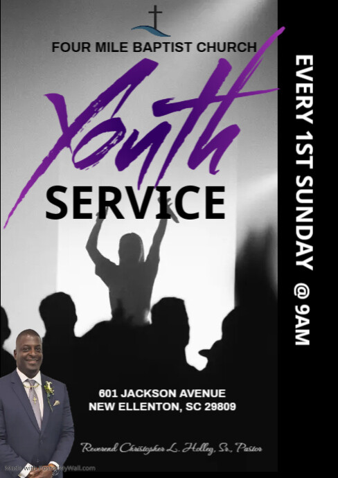 Youth service | PosterMyWall