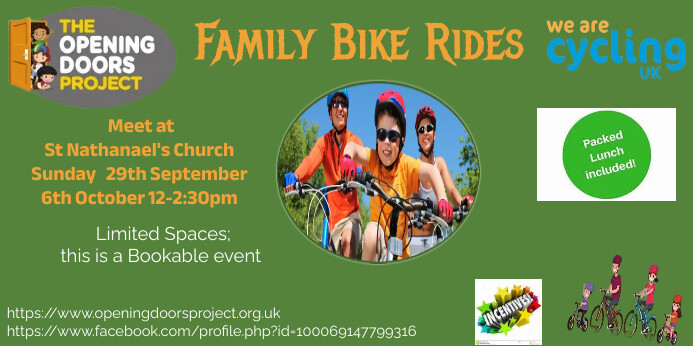 Cycling UK Bike Ride | PosterMyWall